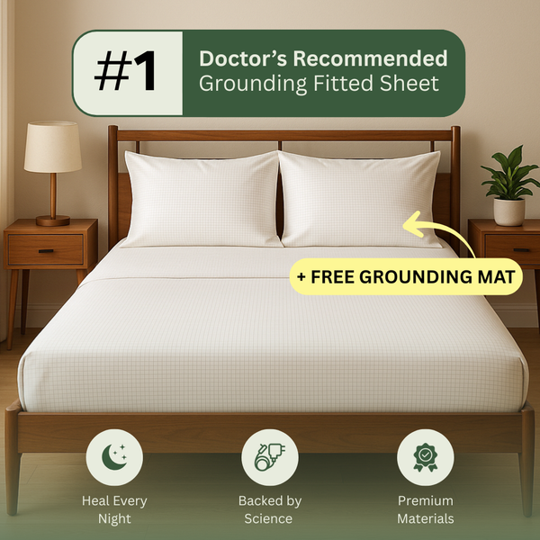Grounding Co – Premium Grounding Mats & Bedsheets
