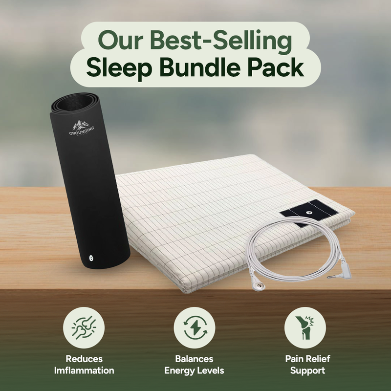 Grounding.co | Best Grounding Mats & Bedsheets for Better Sleep