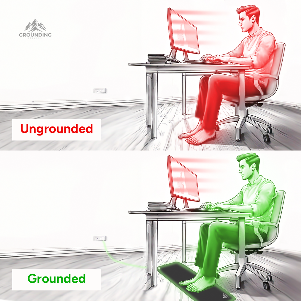 Grounding Co – Premium Grounding Mats & Bedsheets