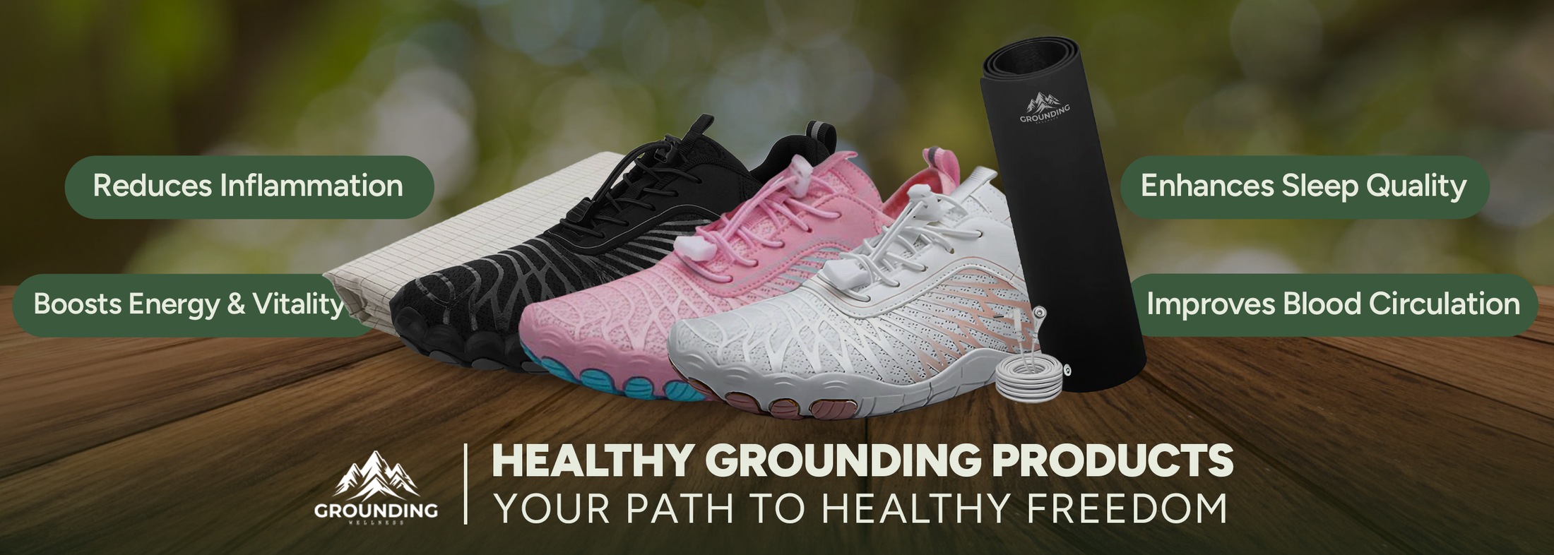 Grounding.co | Best Grounding Mats & Bedsheets for Better Sleep