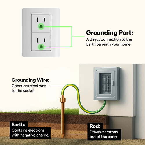 Grounding.co | Best Grounding Mats & Bedsheets for Better Sleep