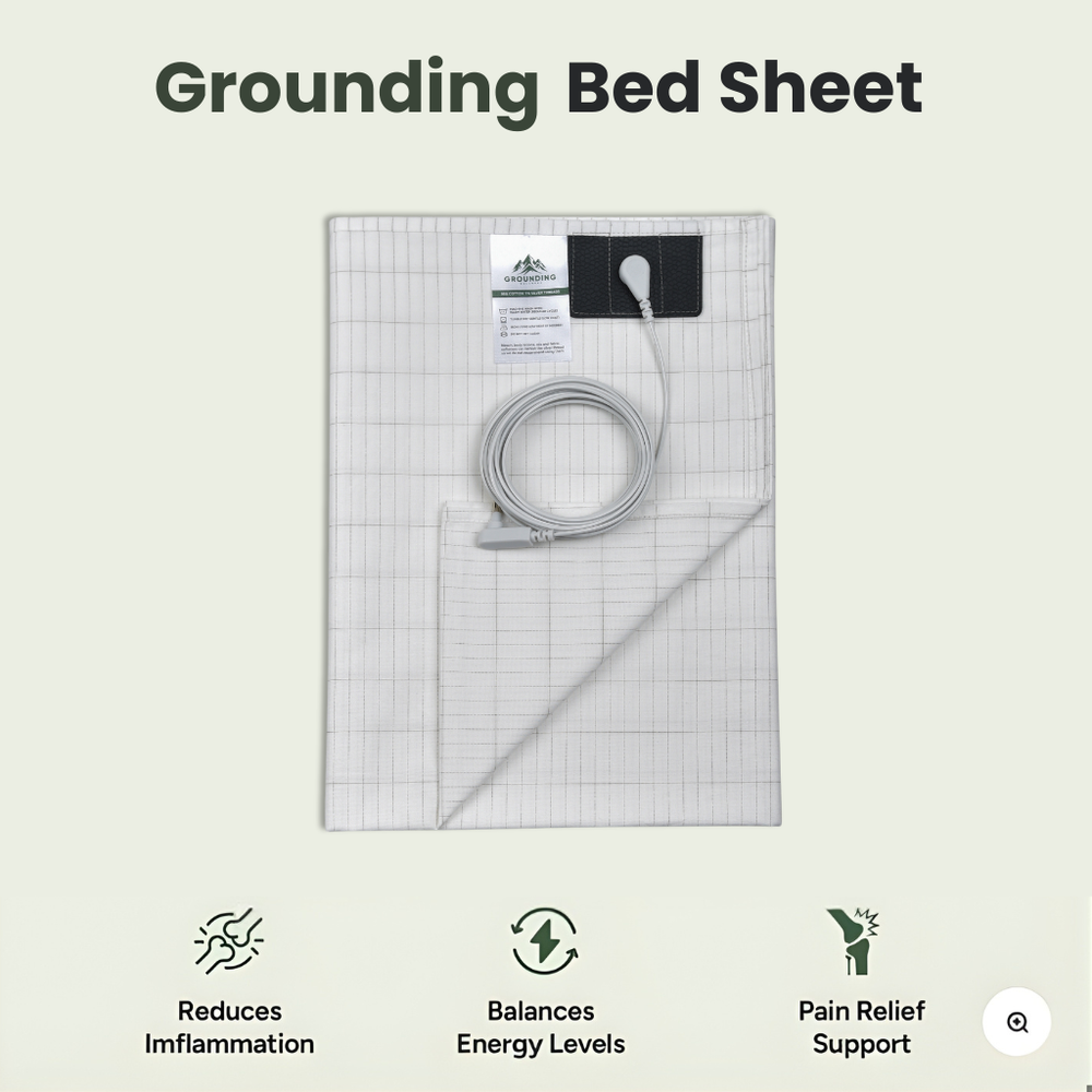 Grounding® Bedsheet