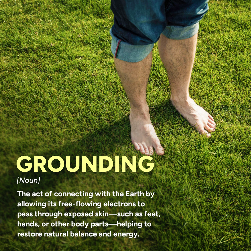 Grounding® Fitted Sheet